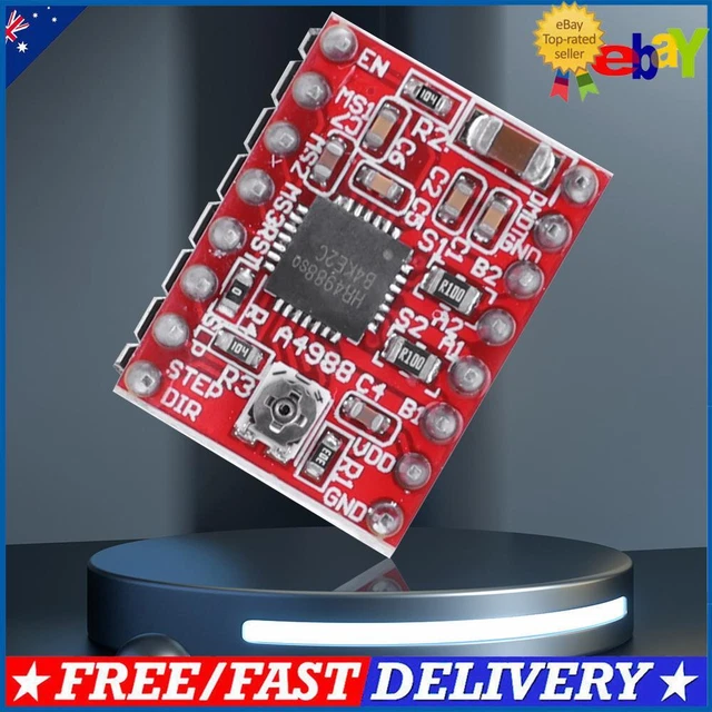 A4988 STEPPER MOTOR Driver Module With Heat Sink for 3D Printer EUR 7 ...