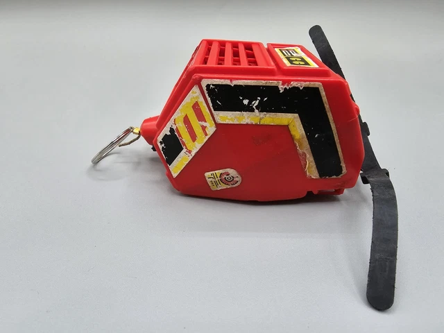 VINTAGE 1972 BIG Jim Pull String Talking Backpack Red GI Joe Mattel ...