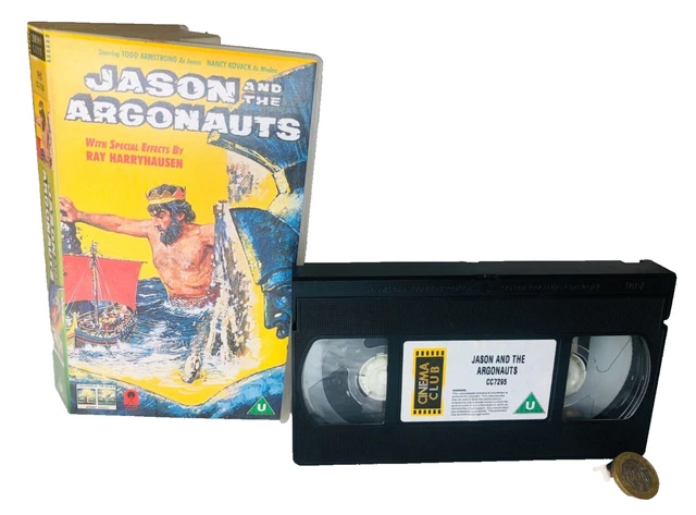 VHS VIDEO JASON and the Argonauts MOULDY Old Vintage ra £10.66 ...