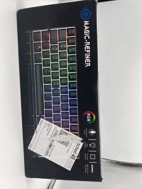 MAGIC-REFINER MK21 MECHANICAL Gaming Keyboard (REF23) £11.99 - PicClick UK