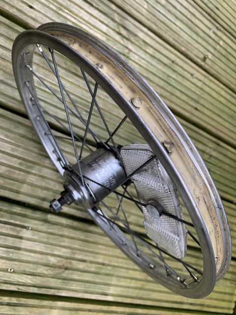 BROMPTON MK2 RUOTA Posteriore Sturmey Archer 3 Velocità 11-91 Mozzo ...