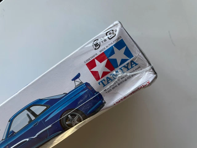 TAMIYA 1/24 NISSAN Skyline GT-R R34 V-Spec II Model Kit JDM Model Kit ...