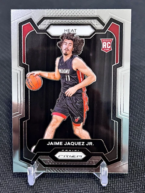 2023-24 PANINI PRIZM Basketball Jaime Jaquez Jr. Miami Heat Rookie RC ...