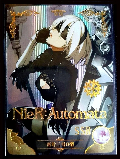 NIER AUTOMATA CARTE SSR Goddess Story Anime Waifu Doujin Holo NS-5M09 ...