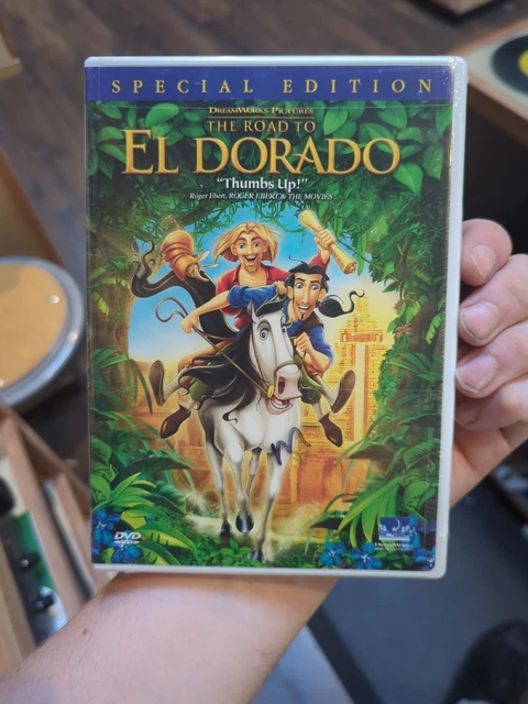 THE ROAD TO El Dorado (DVD, 2000) £5.27 - PicClick UK