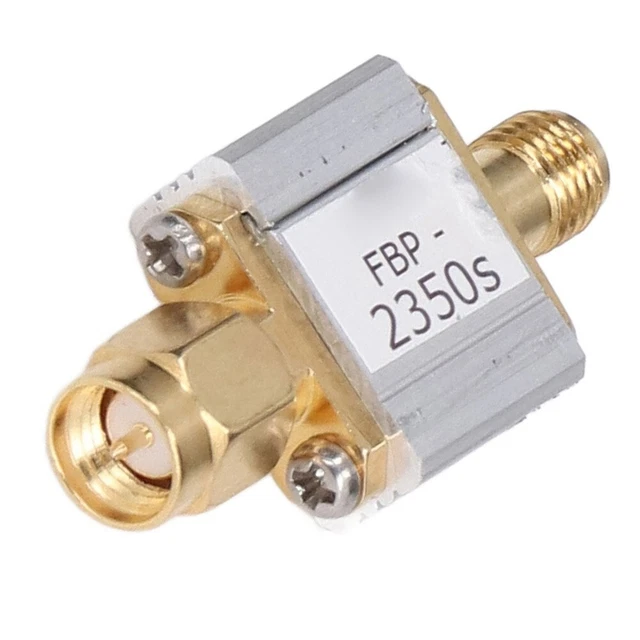SAW BANDPASS FILTER Module RF Coaxial 2320MHz~2370MHz 50MHz Bandwidth ...