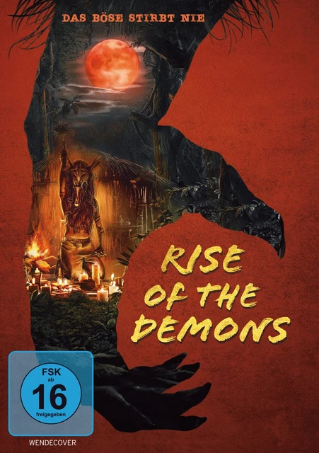 RISE OF THE Demons (DVD) de Silva Germán Vega Lorena £17.13 - PicClick UK