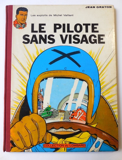 MICHEL VAILLANT T. 2 « Le Pilote sans visage », EO/TBE EUR 300,00 ...