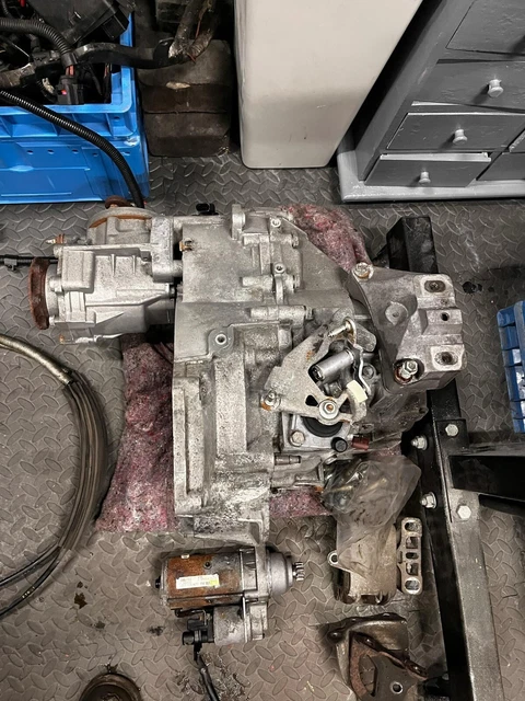 VW MK4 GOLF Bora V6 2.8 4motion DRP FMP Gearbox 6 Speed 02M (VR6 Turbo ...