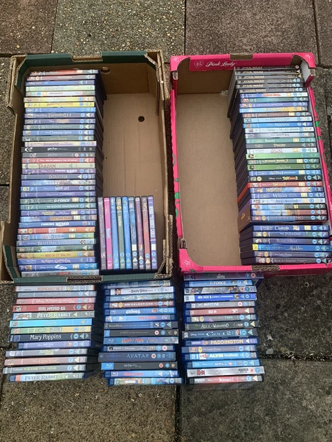 (ANY 10) BLU ray 4k Dvd Walt disney classic collection Marvel Star Wars ...