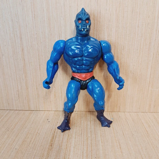 HE-MAN MASTERS OF the Universe 1981 WEBSTOR Soft Head Malaysia MOTU $9. ...