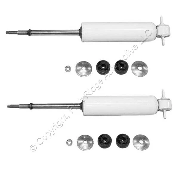 2 MIDAS/GABRIEL FRONT Shock Absorbers G63375 for 93-02 Crown Victoria ...