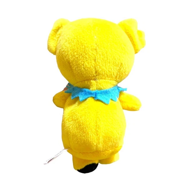 GRATEFUL DEAD BEAR Yellow Baby Plush Toy 13 10cm £28.55 - PicClick UK