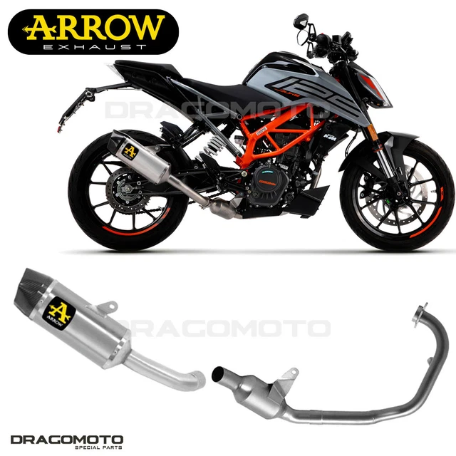 KTM 125 DUKE 2021-2022 Full exhaust ARROW INDY RACE ALU CC EUR 944,86 ...