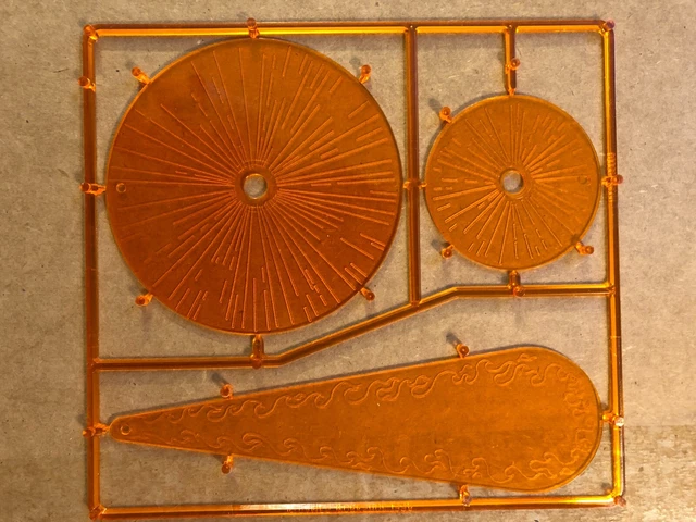 WARHAMMER 30K 40K Necromunda Adeptus Titanicus Blast & Flamer Templates ...