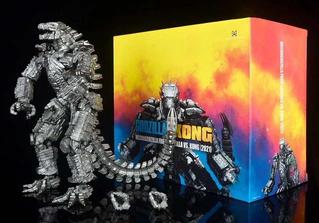 MECHANICAL GODZILLA MOVIE Edition Figure King of the Monsters PVC ...
