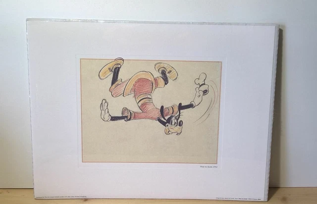 PRINT - HOW TO SWIM - Disney - The Art Group - Print - Goofy Swim ...