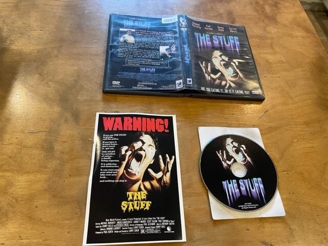 THE STUFF DVD*ANCHOR Bay*80's Classic Horror*Widescreen*You Are Eating ...