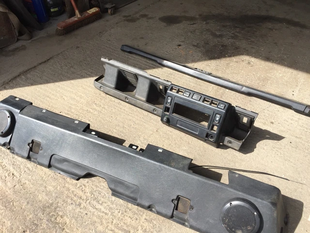 LAND ROVER DEFENDER Td5 Facelift Dash Complete £235.00 - PicClick UK