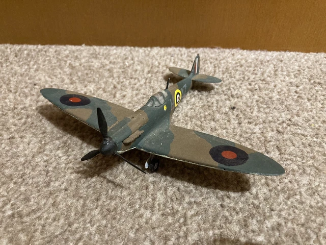 AIRFIX SUPERMARINE SPITFIRE Mk1 Plane - Scale 1:72 - Built £4.99 ...