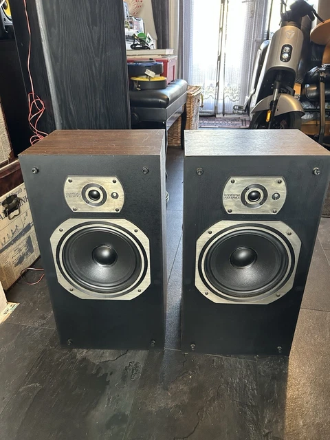 WHARFEDALE HI FI Speakers Laser 140 High End System Speakers £20.00 ...