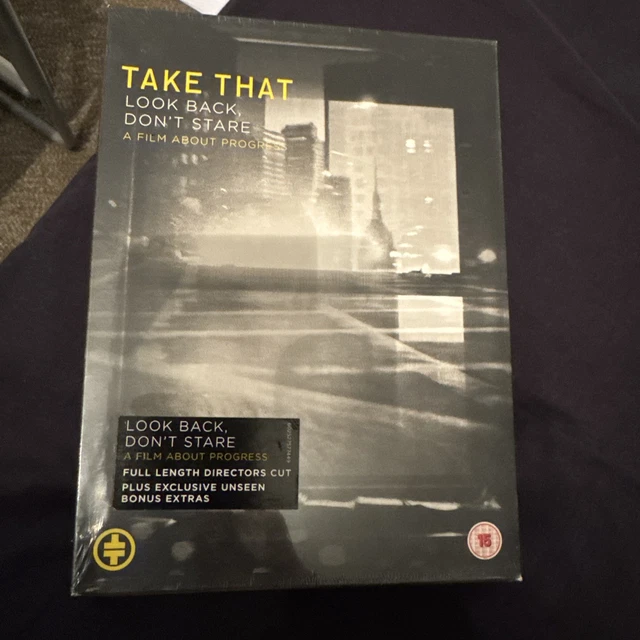 TAKE THAT Look Back Dont Stare Brand New Sealed Full Length Directors ...