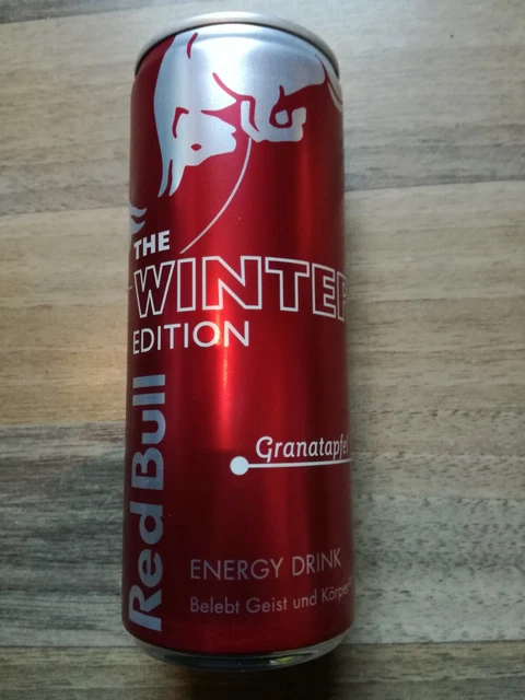 ENERGY DRINK DOSE Red Bull The Winter Edition Granatapfel Full 250ml ...