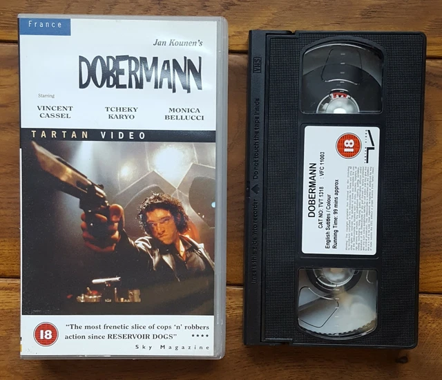 DOBERMANN VHS VIDEO Cassette Tape Cult Film Movie Jan Kounen £4.49 ...