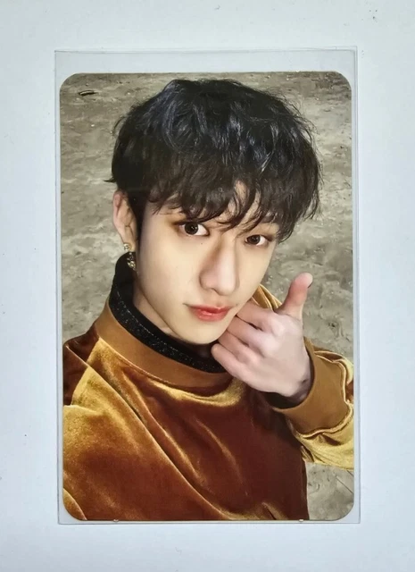STRAY KIDS 5-STAR Bang Chan Photocard Pc Pob Pop Up Store Benefit EUR ...