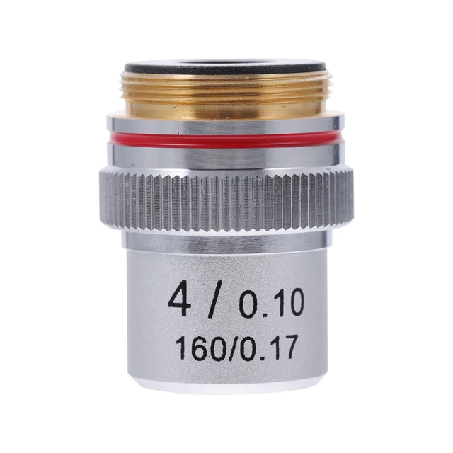LABS BIOLOGICAL MICROSCOPE Lens Knurled Ring Objective Major £12.65 ...