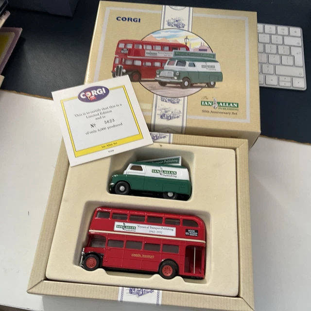 CORGI CLASSICS THE Ian Allan Publishing Set 50° Anniversario Edizione ...