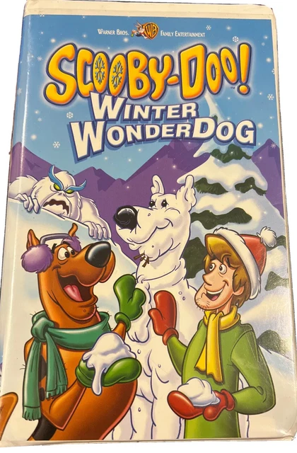 HOLIDAY VHS SCOOBY-DOO Winter Wonderdog (VHS, 2002) $3.66 - PicClick