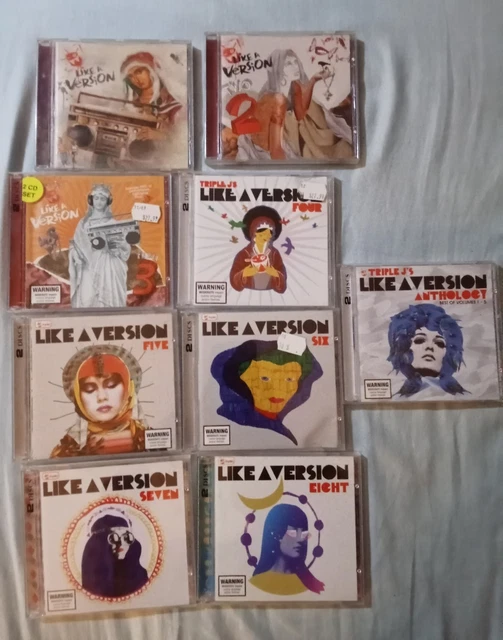 TRIPLE J LIKE A Version Cd Collection X9 Anthology Aussie Hits $99.99 ...