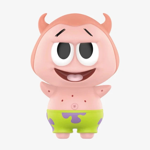 POP MART 🅰️UTHENTIC Labubu The Monsters x SpongeBob Series [ Patrick x ...