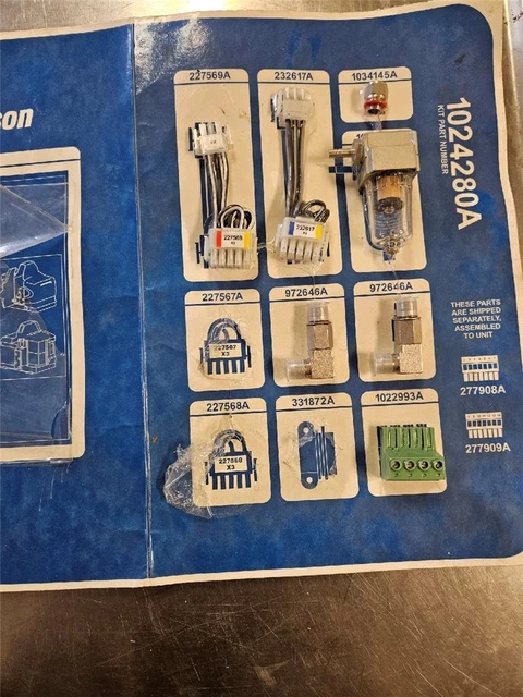 KIT NORDSON 1024280A Incomplet 227569A 232617A 1034145A 972646A ...