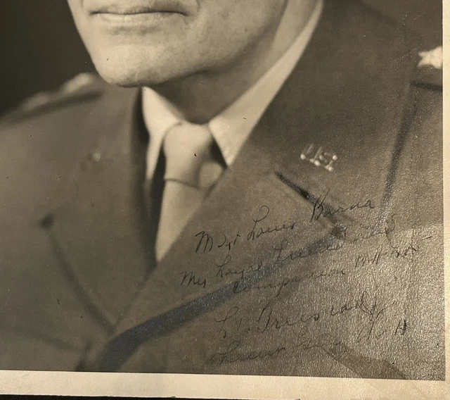 ZWEITER WELTKRIEG FAHRER, General Lucian Truscott 1941-45 ...