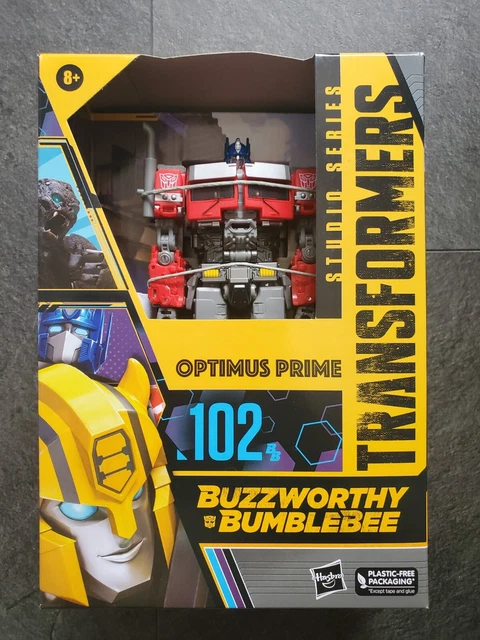 TRANSFORMERS STUDIO SERIES Buzzworthy Bumblebee Optimus Prime Voyager ...