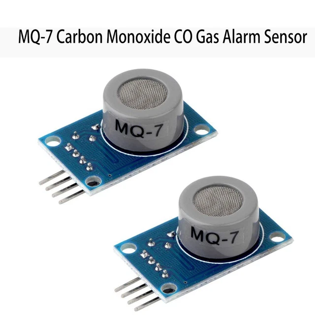 MQ-7 CARBON MONOXIDE Sensor CO Gas Alarm Detection Module for Arduino ...