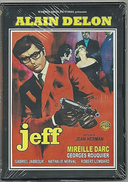 DVD - JEFF (Alain Delon / Mireille Darc) Neuf EUR 20,00 - PicClick FR