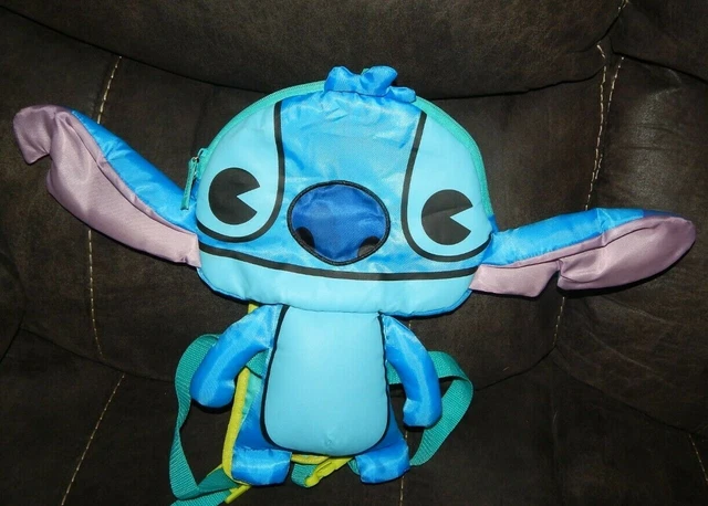 DISNEY STORE STITCH Lilo & Stitch Backpack School Lunch Box Bag Stitch ...