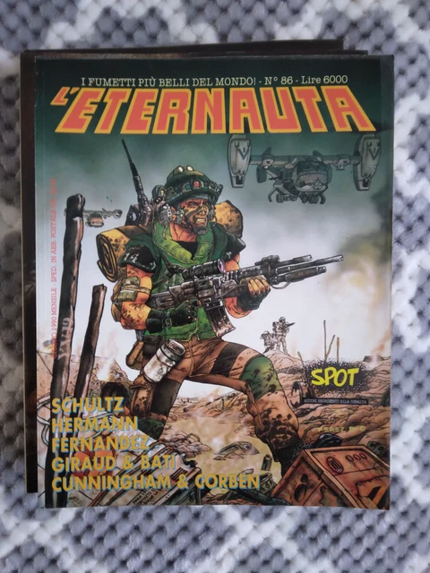 L'ETERNAUTA N 86 Con Poster Allegato EUR 7,70 - PicClick FR