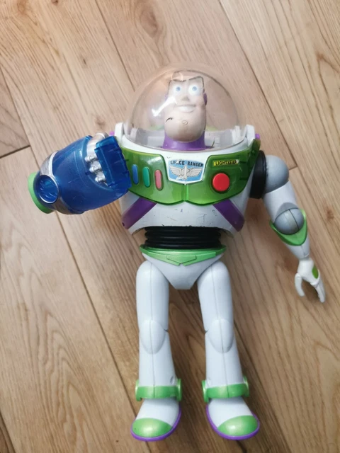 DISNEY / PIXAR - Toy Story Power Punch Mattel Buzz Lightyear, £12.00 ...