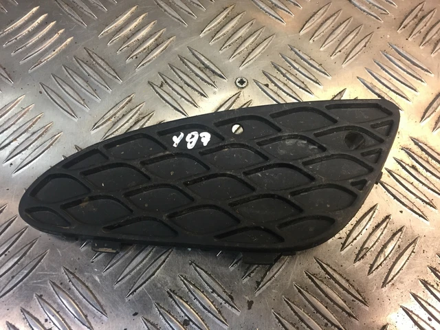 MERCEDES W211 AVANT Inférieur Grille Bordure (Set 2x Paire) Classe E ...