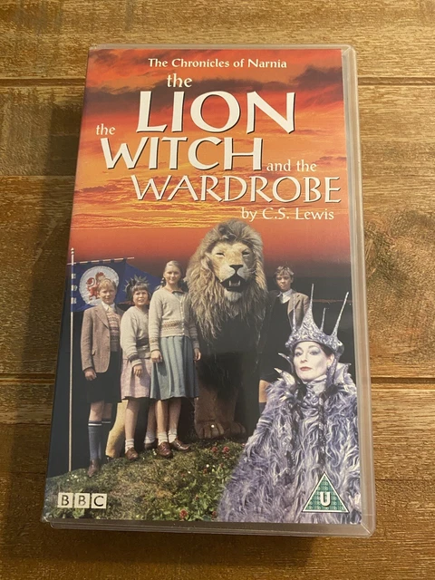 THE LION THE Witch And The Wardrobe VHS Video Chronicles Of Narnia CS ...