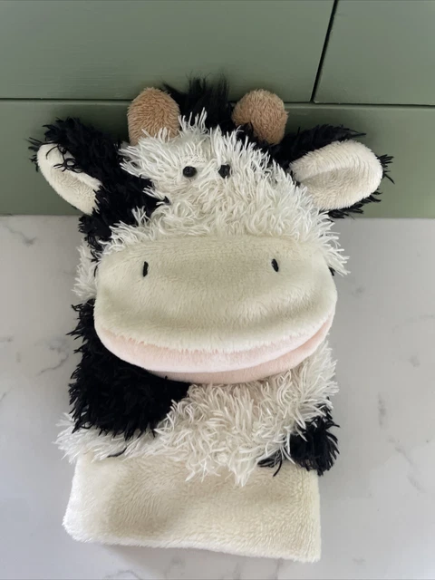 JELLYCAT MOOING COW Hand Puppet Plush Rare Retired Vgc Jelly1058 £29.99 ...