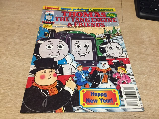 THOMAS THE TANK engine comic issue no 189 marvel £5.25 - PicClick UK