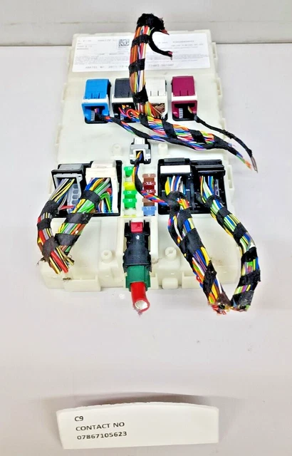 MINI COOPER ONE F54 F55 F56 F60 ECU Body Domain Controller BDC Module ...