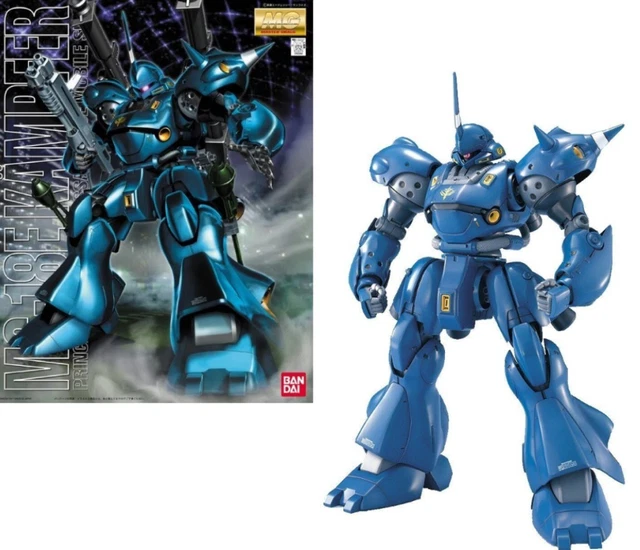 GUNDAM - MODEL Kit - Master Grade - MS-18E Kampfer - 18CM EUR 69,99 ...