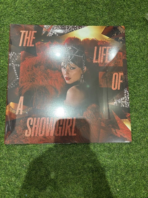 TAYLOR SWIFT THE Life Of A Showgirl, RED LIPSTICK & LACE TRANSPARENT ...