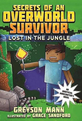 GREYSON MANN GRACE Sandford Lost in the Jungle (Tascabile) EUR 12,39 ...
